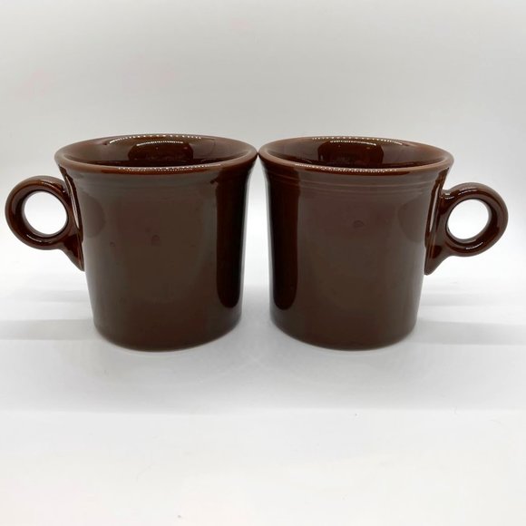 Fiesta | Dining | Fiesta Fiestaware Homer Laughlin Chocolate Brown Tom ...
